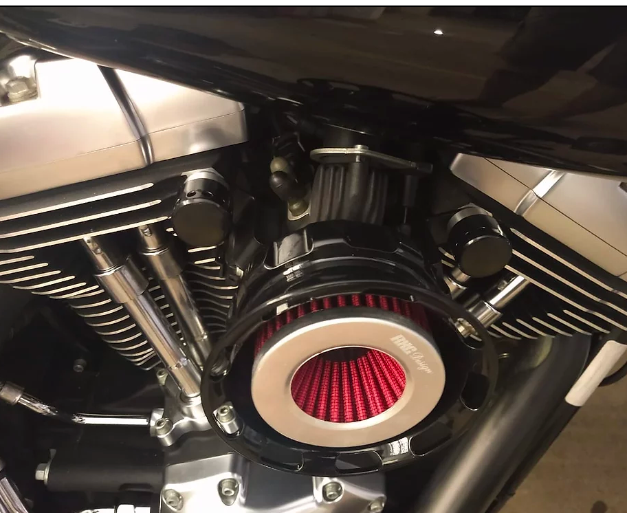 Double Flux Velocity Stack Air Cleaner for Harley Davidson M8 - Everyt ...